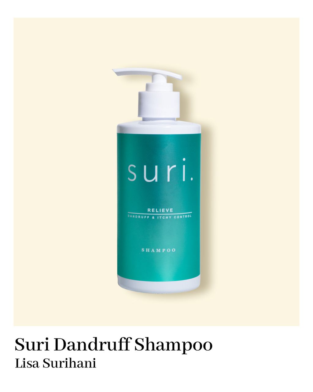 Suri Relieve Dandruff & Itchy Control Treatment Shampoo 300ml by Lisa ...