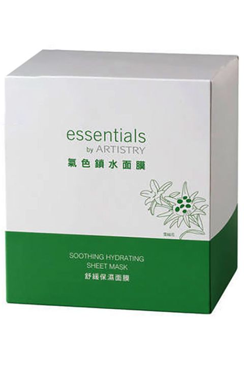 雅芝氣色鎖水面膜-舒緩保濕面膜(30片裝) EBA Soothing Sheet Mask 30 Pack📽 – ALISA 專業美妝保養