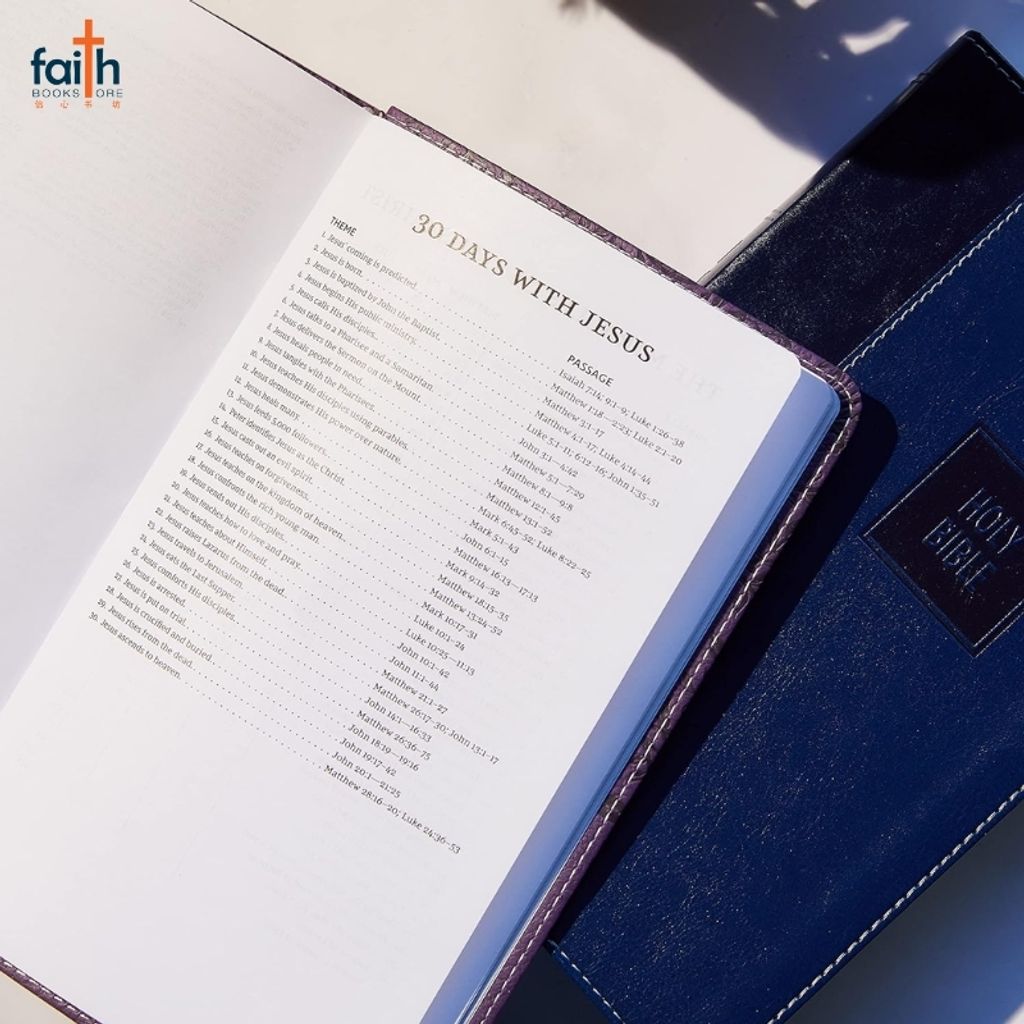 (BK) Holy Bible · NKJV · Deluxe Gift Bible · Gray · Leathersoft™ · Red ...