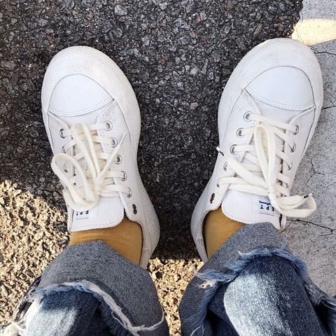 EPT Dive 帆布休閒鞋 (白) – zerone