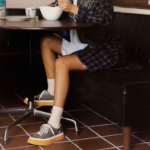 EPT Dive Layer 帆布焦糖底休閒鞋 (橄欖綠) – zerone