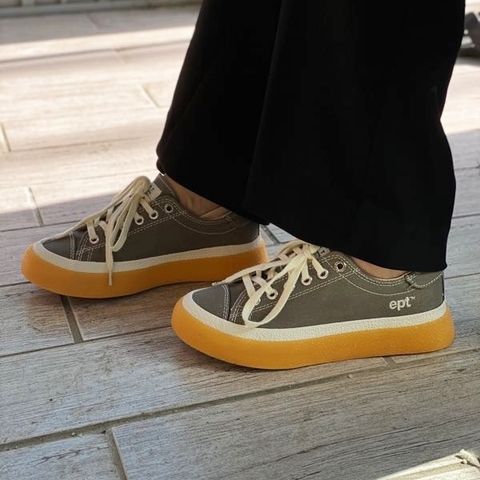 EPT Dive Layer 帆布焦糖底休閒鞋 (橄欖綠) – zerone