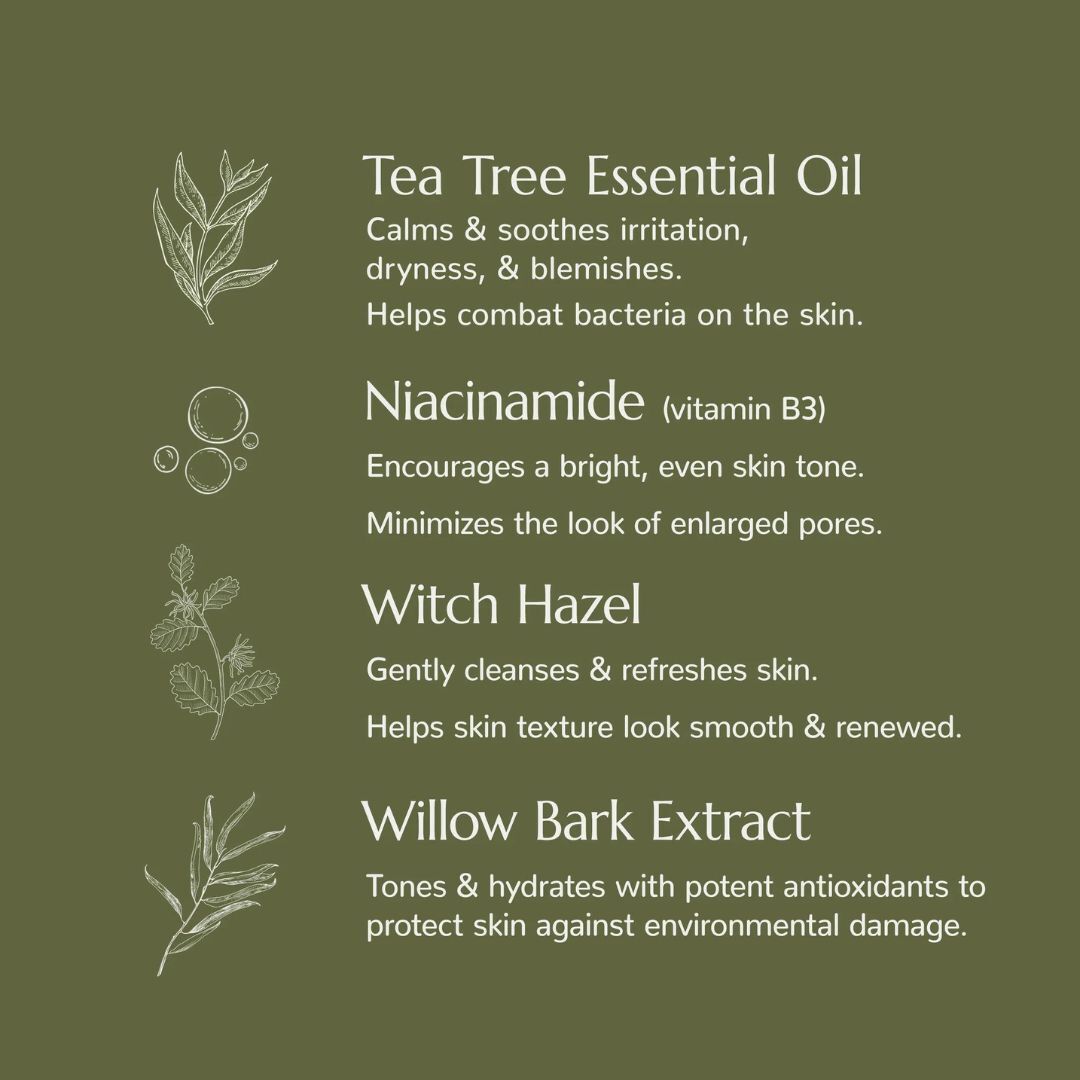 Plant Therapy Tea Tree with Niacinamide Facial Serum – Joy of Oiling ...