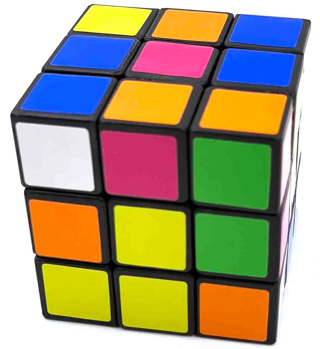 Rubik's Cube (Plastic) – Dazzling Giftz