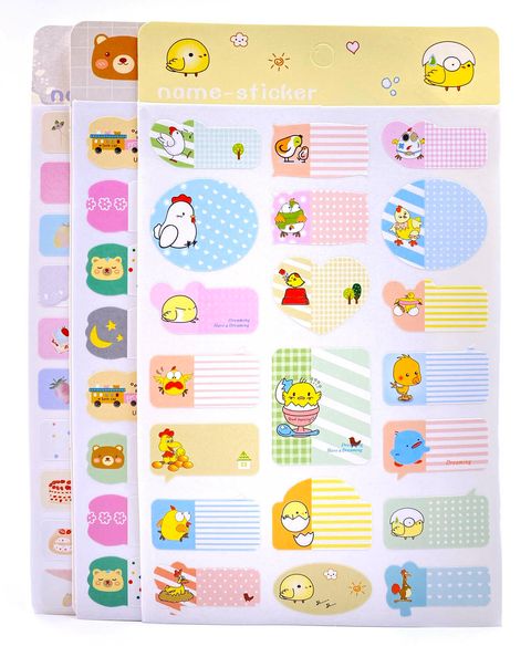 Name Stickers – Dazzling Giftz