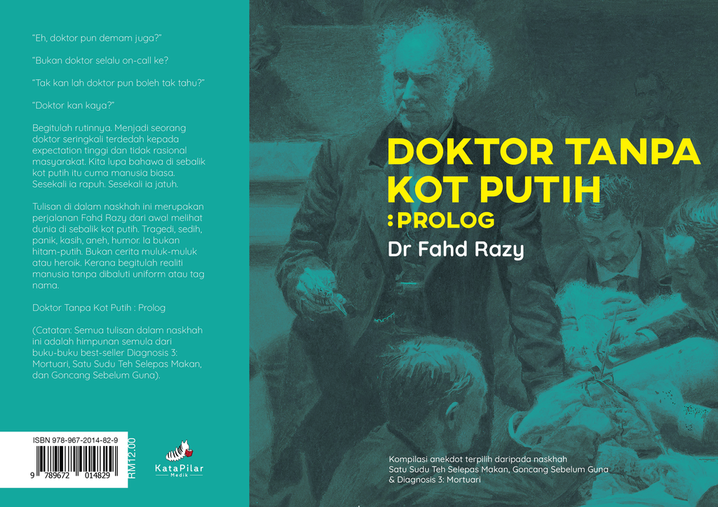 Doktor Tanpa Kot Putih: Prolog – Kata-Pilar Bookstore Doktor Tanpa Kot Putih: Prolog – Kata-Pilar Bookstore