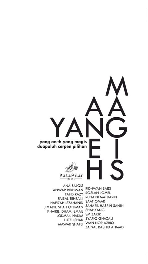 Yang Aneh Yang Magis – Kata-Pilar Bookstore
