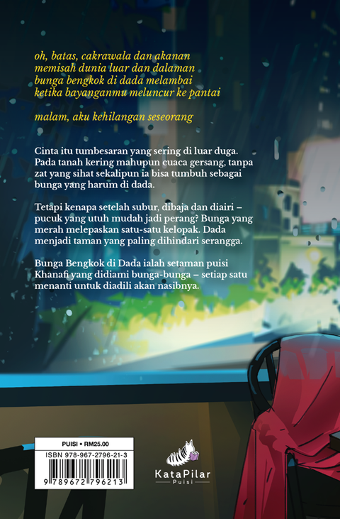 Bunga Bengkok di Dada (Khanafi) – Kata-Pilar Bookstore