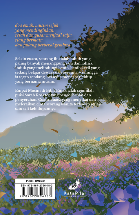 Empat Musim di Bibir Emak (Sarah Ross) – Kata-Pilar Bookstore