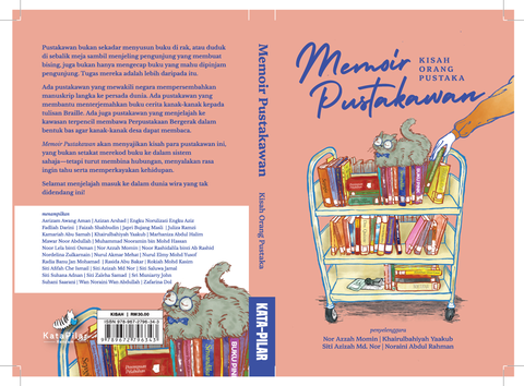 Memoir Pustakawan (Kisah Orang Pustaka) – Kata-Pilar Bookstore