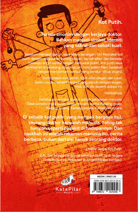 Doktor Tanpa Kot Putih – Kata-Pilar Bookstore Doktor Tanpa Kot Putih – Kata-Pilar Bookstore
