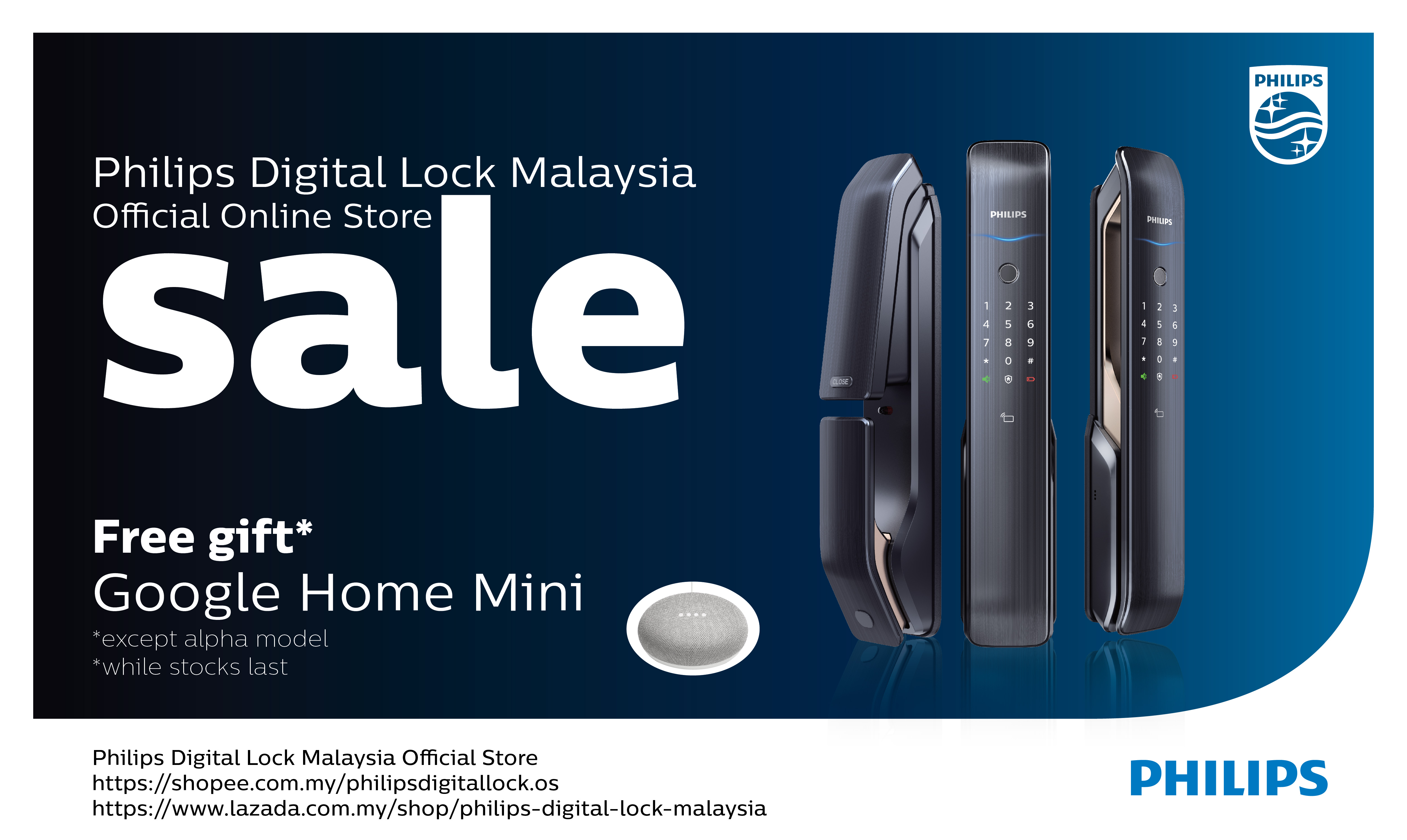 Philips Digital Lock Malaysia Online Store