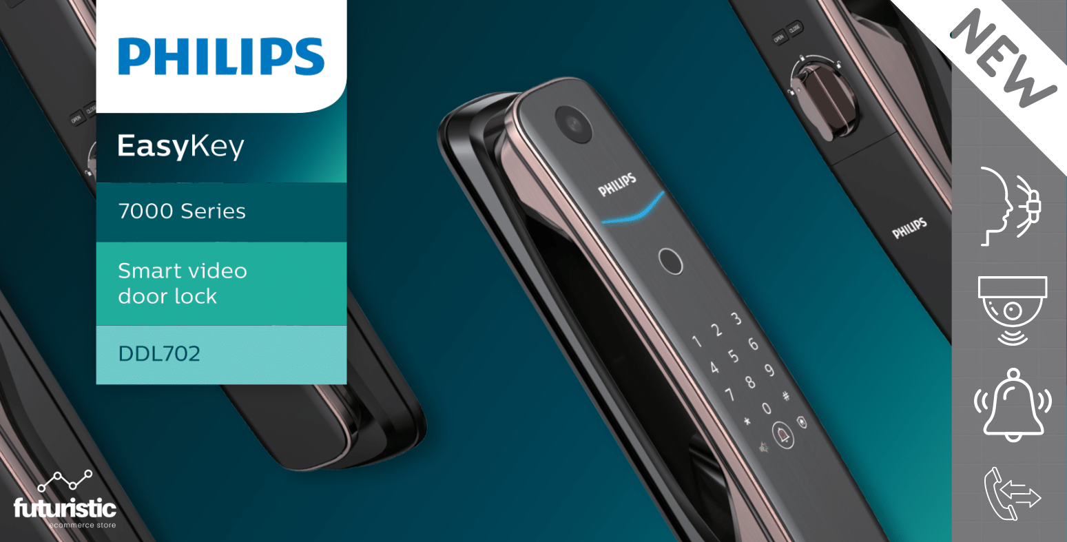 Philips Digital Lock Malaysia Online Store