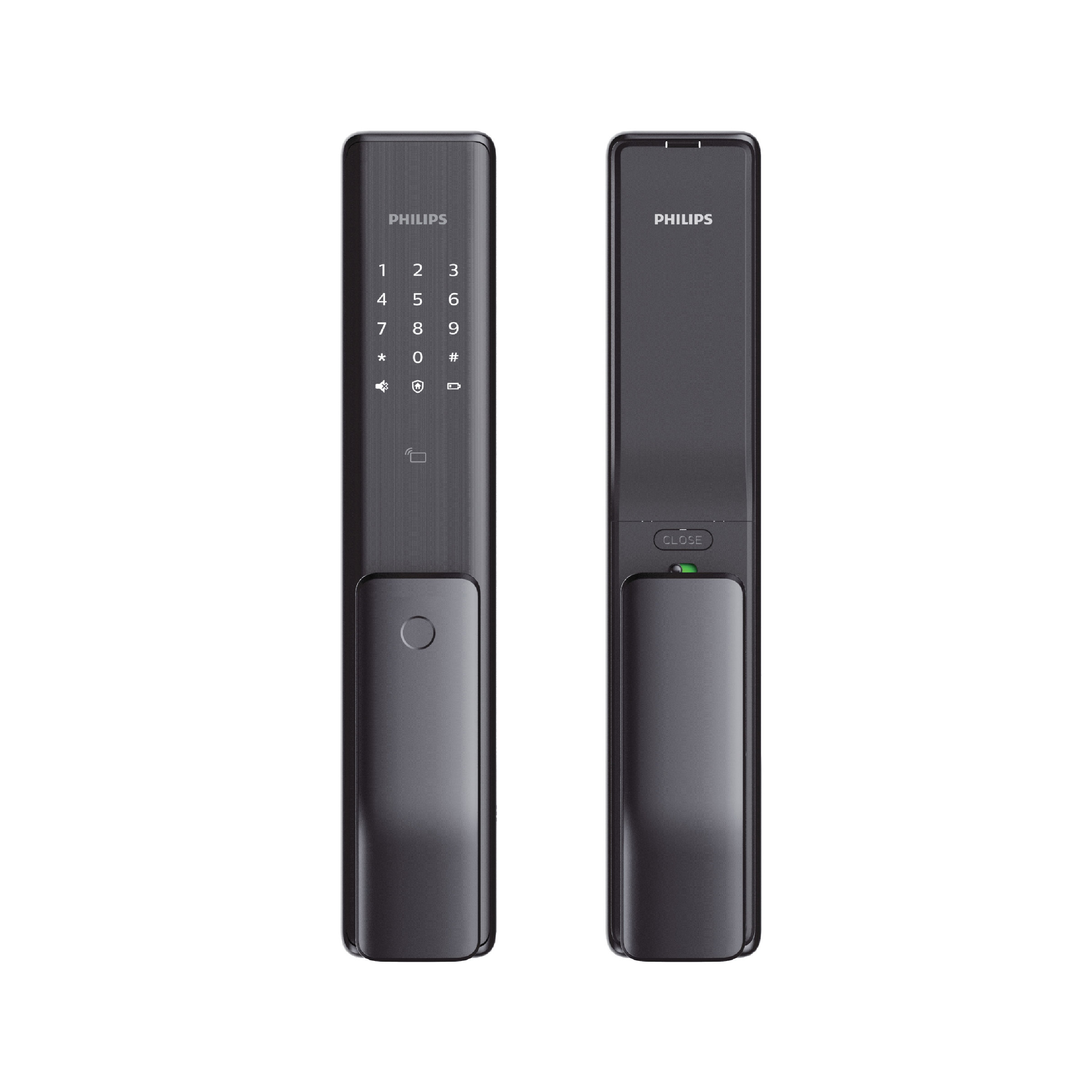 Philips Digital Lock Easy Key Alpha Series (Installation Included ...
