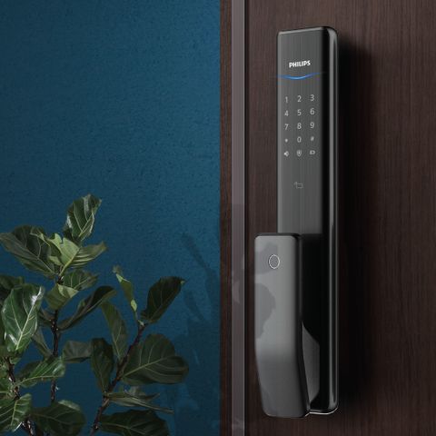 Philips Digital Lock Easy Key Alpha Series (Installation Included ...