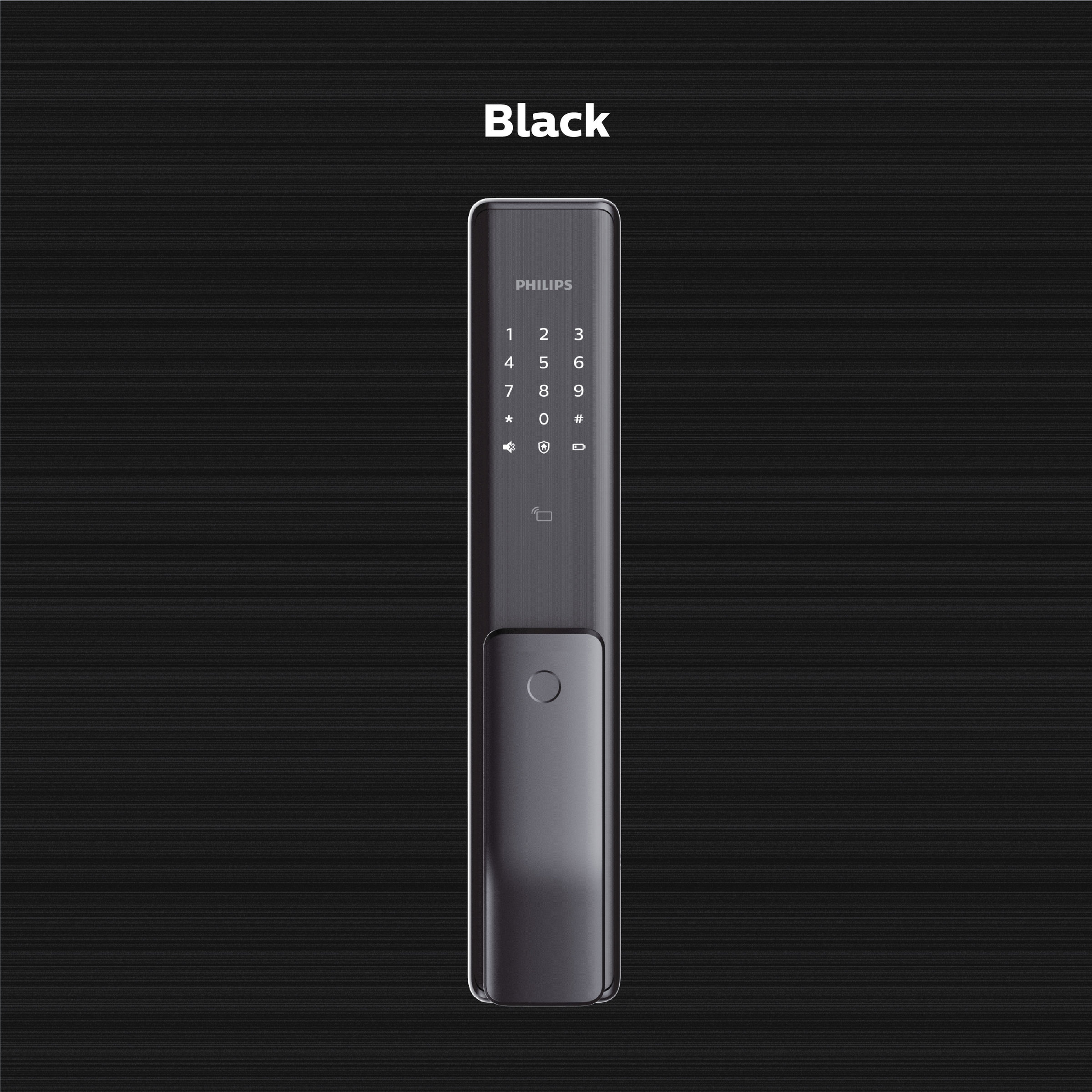 Philips Digital Lock Easy Key Alpha Series (Installation Included ...