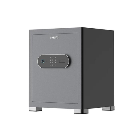 Philips Smart Safe Box 6000 Series SBX601 l Kotak Simpanan Selamat ...