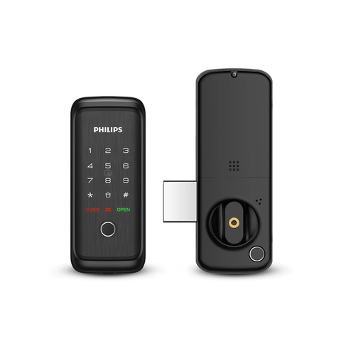Philips Digital Lock Easy Key 702-5HS & DDL506 Bundle (Installation ...