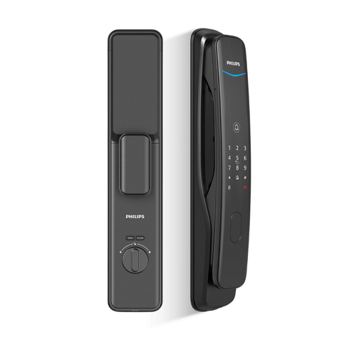 Philips Digital Lock Easy Key 702-5HS & DDL506 Bundle (Installation ...
