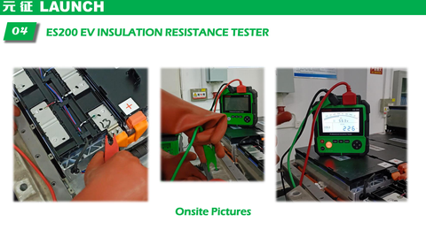 LAUNCH® ES200 EV Insulation Resistance Tester – HK Automotive