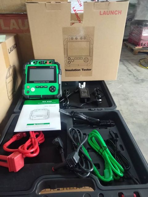 LAUNCH® ES200 EV Insulation Resistance Tester – HK Automotive