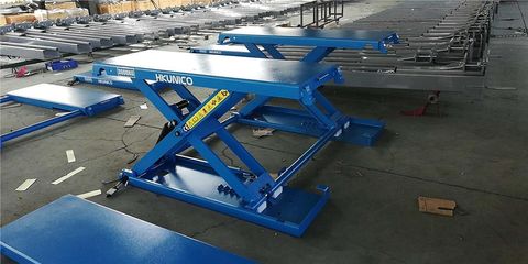 HKUNICO® HXL6230 3.5Ton Mid-Rise Portable Scissor Lifts (On-ground Type ...