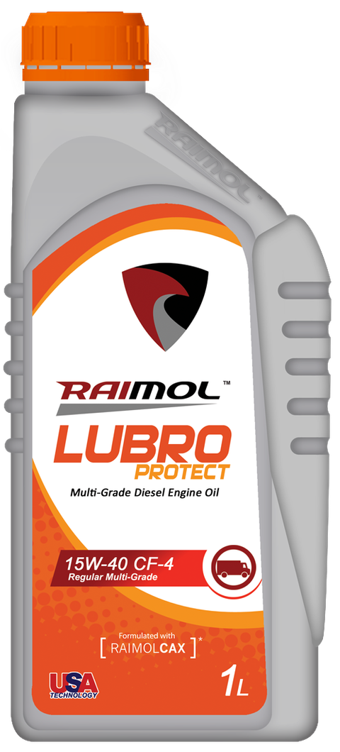 Raimol Lubro Protect Multi-grade Diesel Engine Oil 15W-40 SG/CF-4 ...