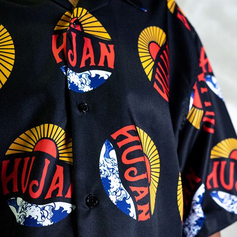 Hujan Color Shirt – 光 - Hikari Riders