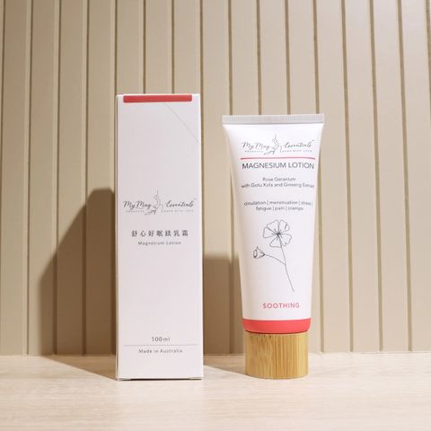 My Mag Essentials 舒心好眠鎂乳霜 - 玫瑰天竺葵 – 瑞典Lip Intimate Care唇淨私密保養