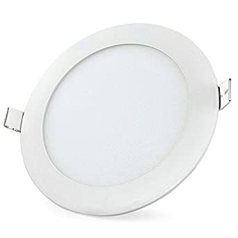 Deep Recessed Round LED Panel Light LightsAndLiving, 46% OFF