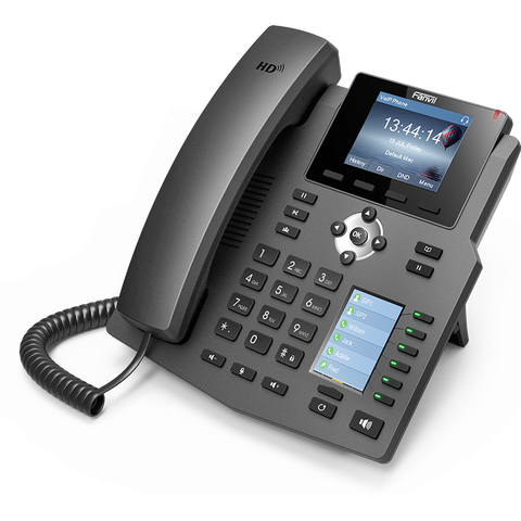 Fanvil X4G Enterprise IP Phone – MyVOIP - Best Choice for Unified ...