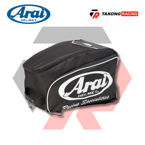 ARAI Helmets Premium Helmet Bag – Takong Racing (Riding Apparel)