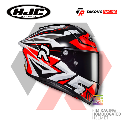 HJC Helmets RPHA 1 Arenas MC1 – Takong Racing (Riding Apparel)