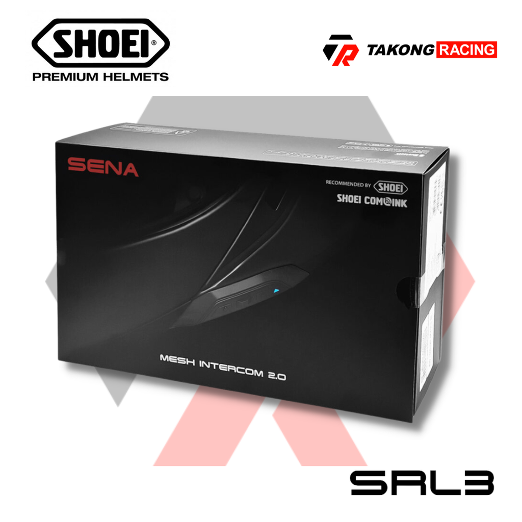 SHOEI x SENA SRL 3 - Neotec III / GT-Air III – Takong Racing (Riding ...