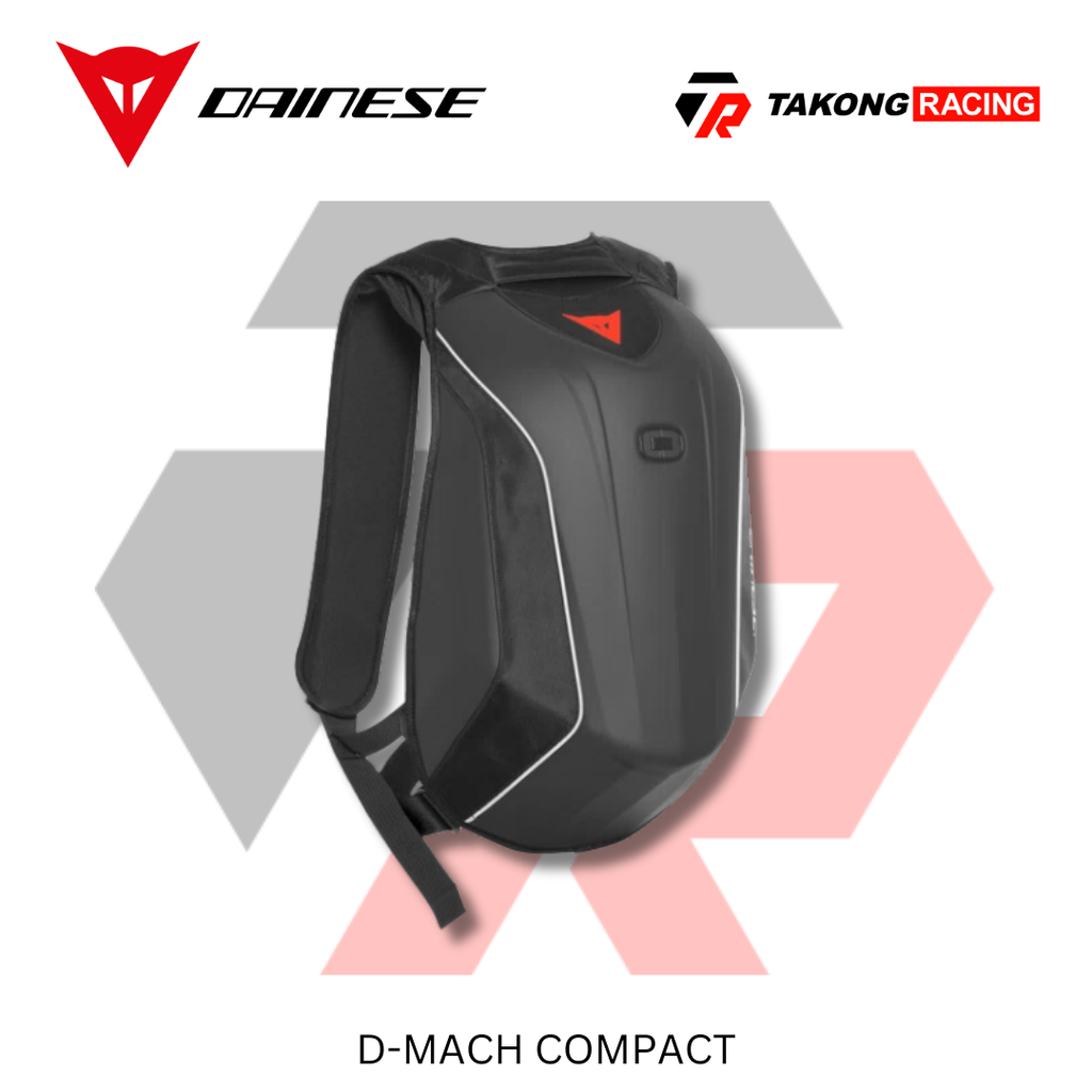 Dainese D-Mach Compact Backpack – Takong Racing (Riding Apparel)