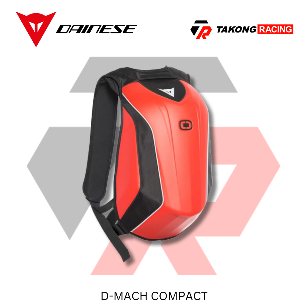Dainese D-Mach Compact Backpack – Takong Racing (Riding Apparel)