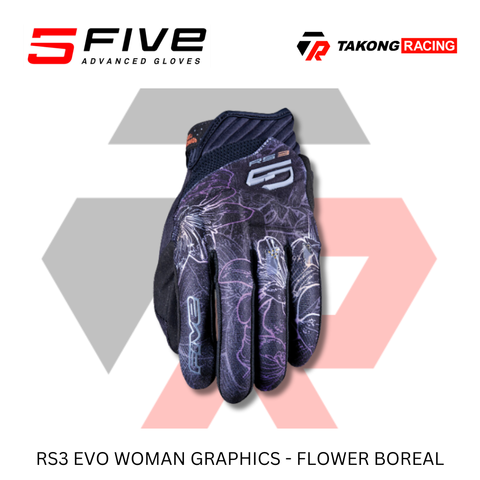 Five5 Riding Gloves - RS3 Evo Woman – Takong Racing (Riding Apparel)