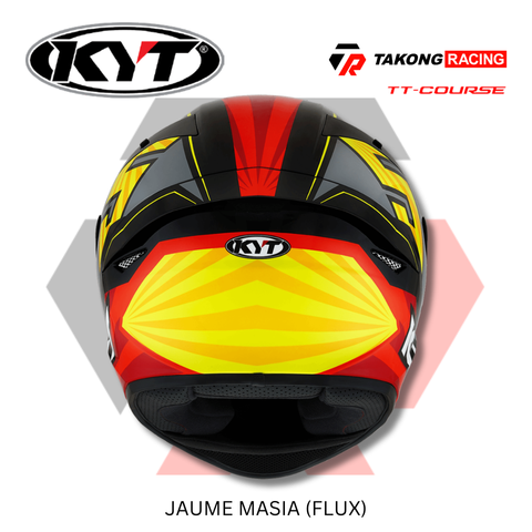 KYT Helmets TT Course Jaume Masia (Flux) – Takong Racing (Riding Apparel)