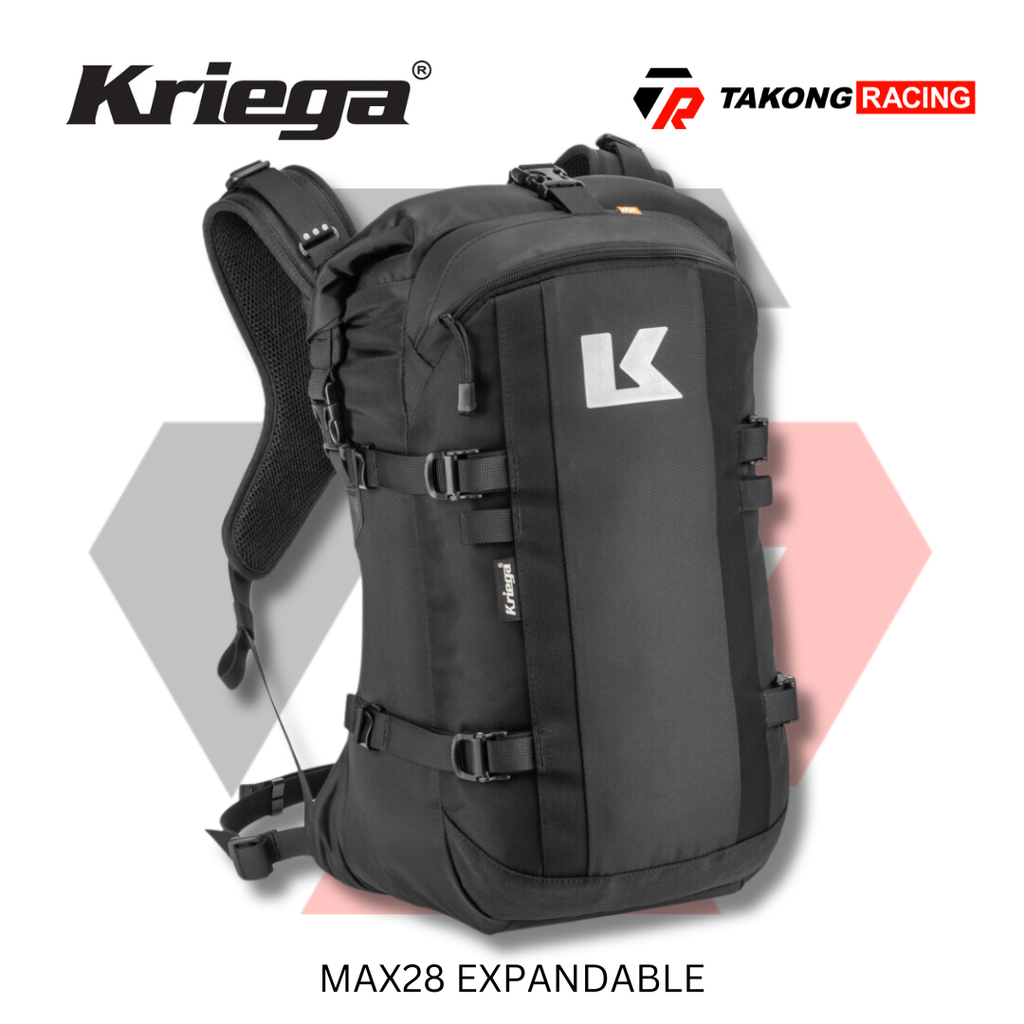 KRIEGA R22 Backpack Waterproof – Takong Racing (Riding Apparel)