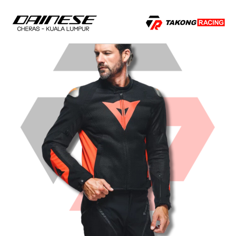 Dainese Jacket - Energyca Air – Takong Racing (Riding Apparel)