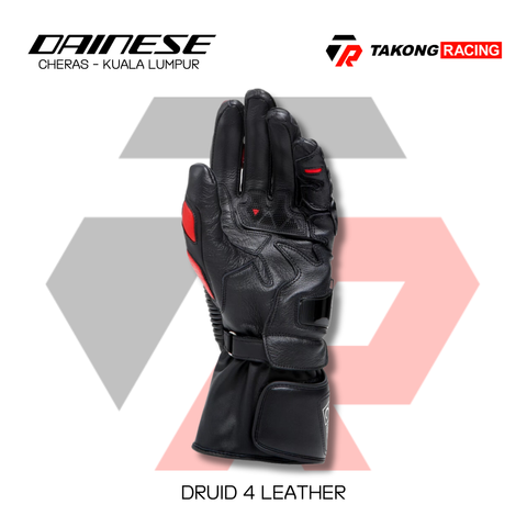 Dainese Gloves - Druid 4 – Takong Racing (Riding Apparel)