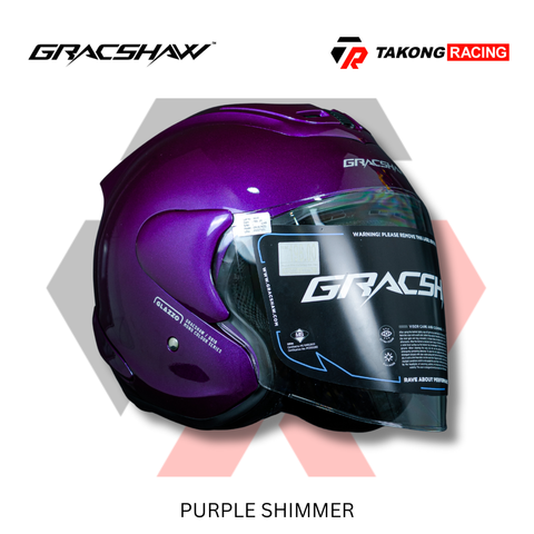 GRACSHAW Helmets - G919 Mono Color – Takong Racing (Riding Apparel)