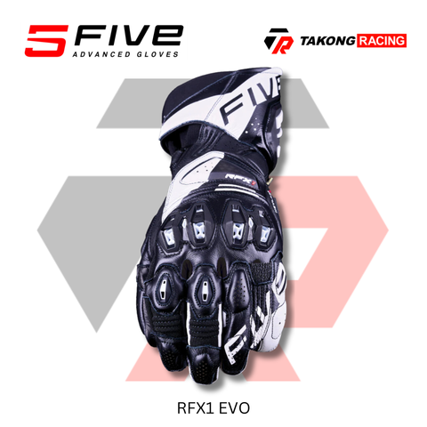 Five5 Riding Gloves - RFX1 Evo – Takong Racing (Riding Apparel)