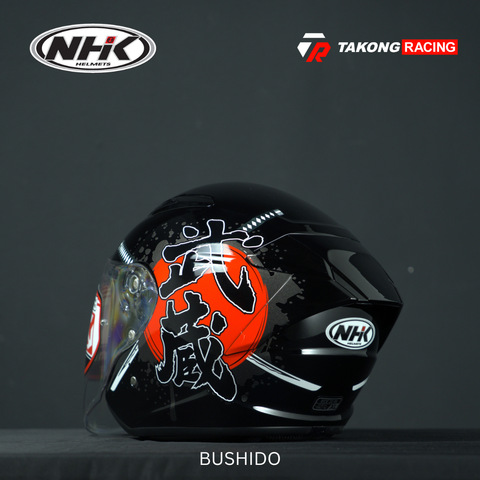 NHK Helmets - S1-GP S Bushido – Takong Racing (Riding Apparel)