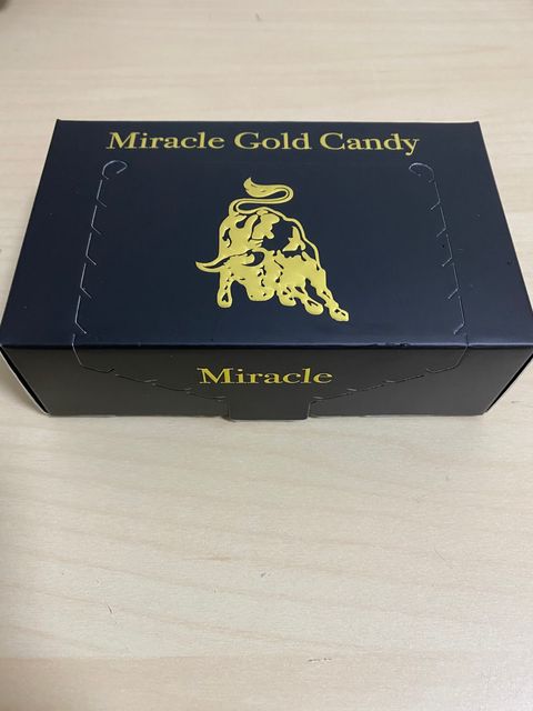 Miracle Gold Candy 金牛糖 （30颗30pc） – hamermarket
