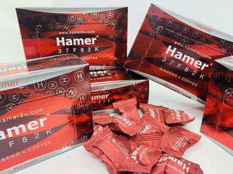 Hamer Candy 悍马人参咖啡红糖 (30颗30pc) – hamermarket