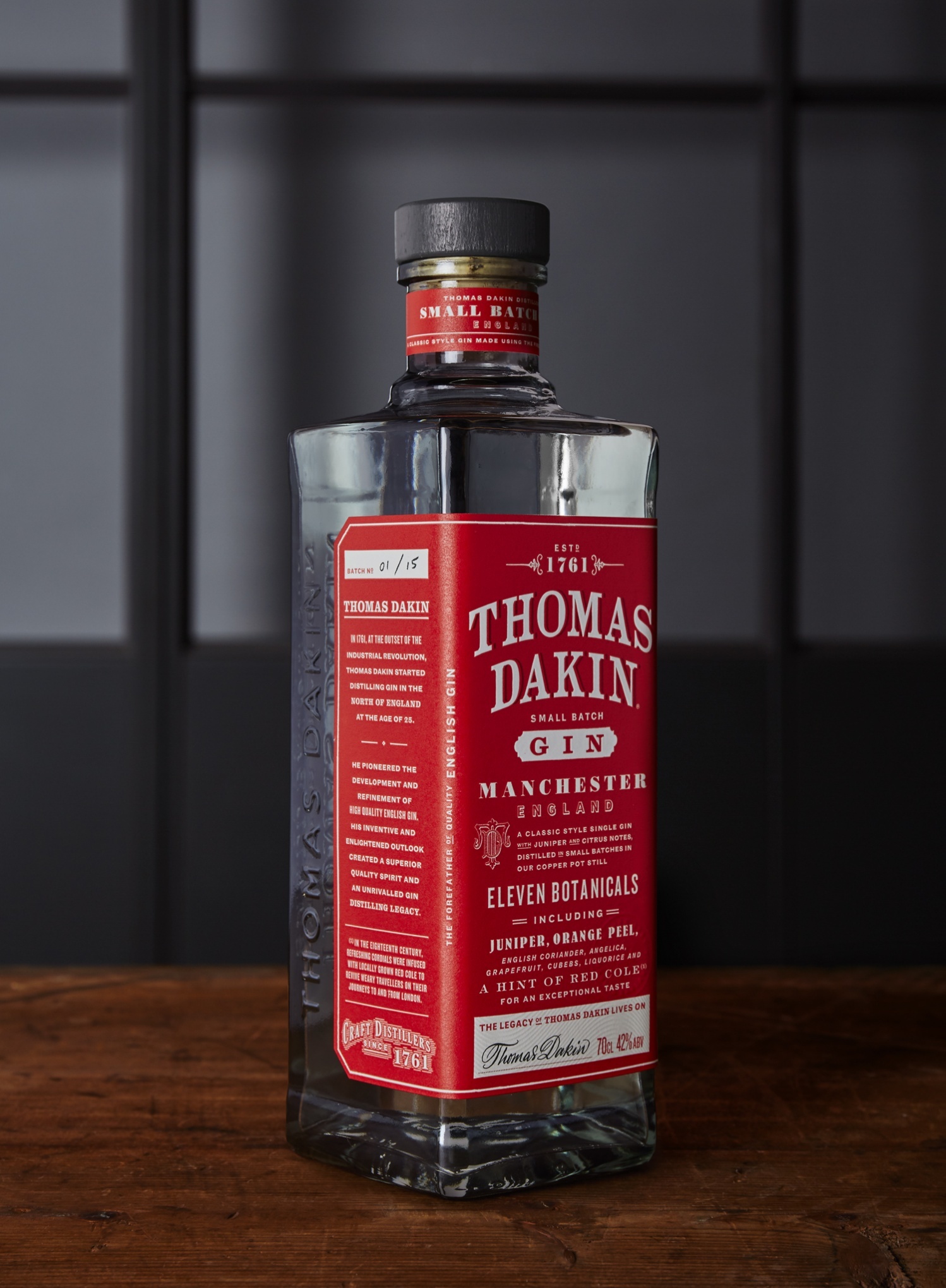 THOMAS DAKIN MANCHESTER GIN 70CL/42% – Sk Liquor Merchant | Finest Wine ...