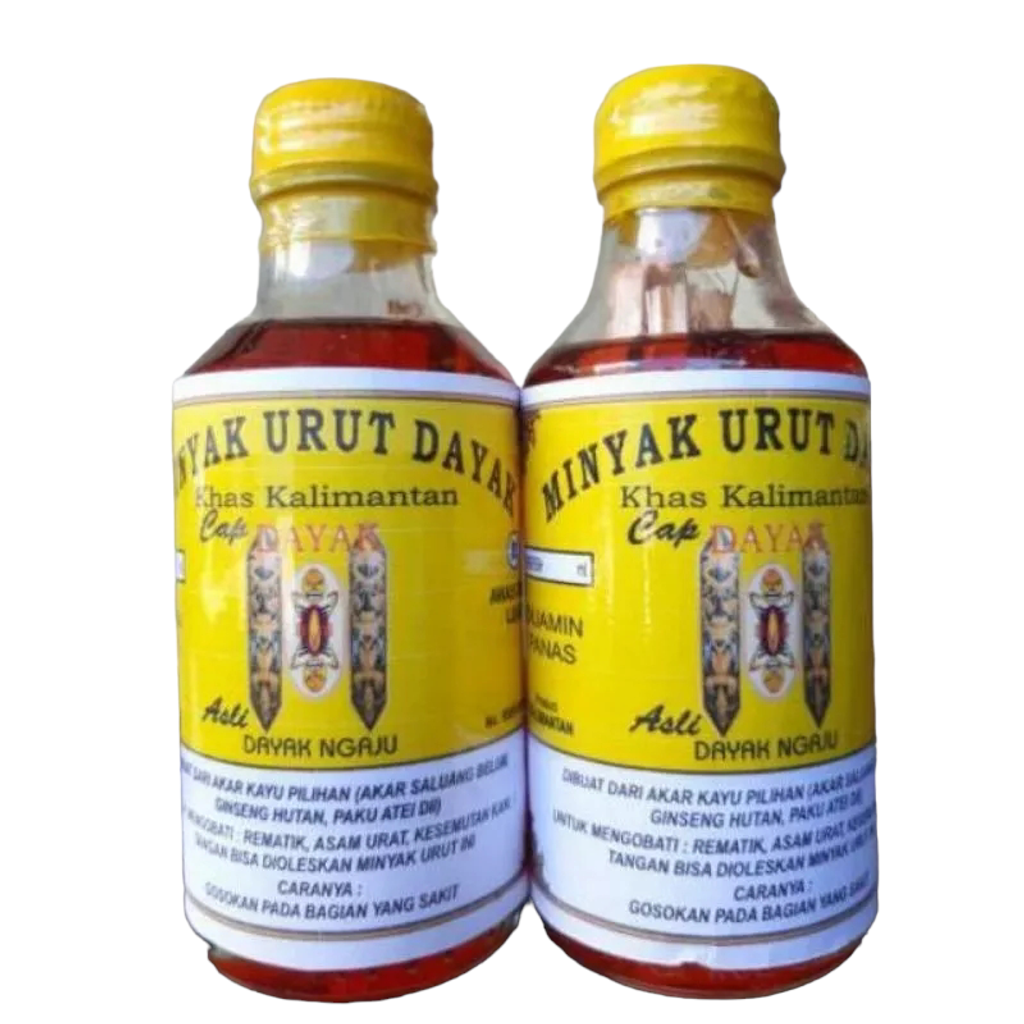 MINYAK URUT DAYAK KALIMANTAN/DAYAK MASSAGE OIL – elitepickcommerce