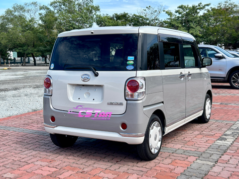Un-Reg 2019 Daihatsu Move Canbus G Makeup Limited SA3 – CS Tan