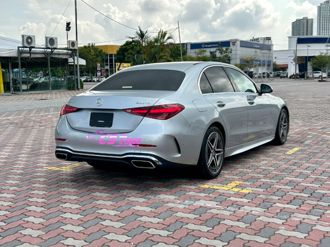 Un-Reg 2022 Mercedes-Benz C200 AMG Line 4Matic #4809 – CS Tan